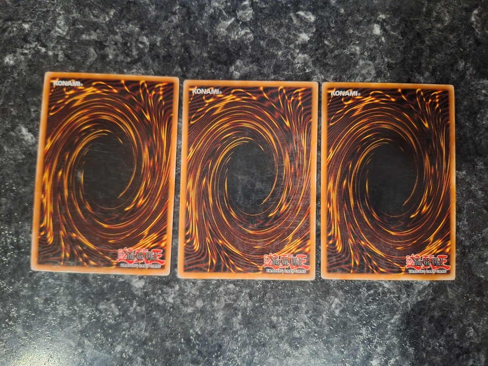 3X Chrysalis Dolphin DP03-EN008 - Yugioh Yu Gi Oh! Playset 1st Edition ...