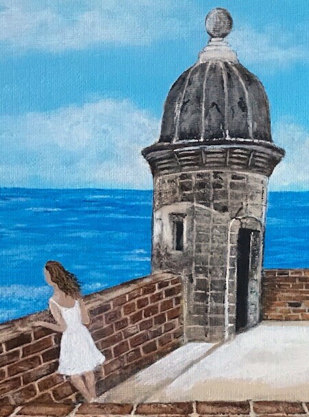 El Morro Puerto Rico Drawing San Felipe Del Morro, Puerto Rico