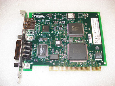 NATIONAL INSTRUMENTS PCI-8212 GPIB INTERFACE CARD 186400D-01 | eBay