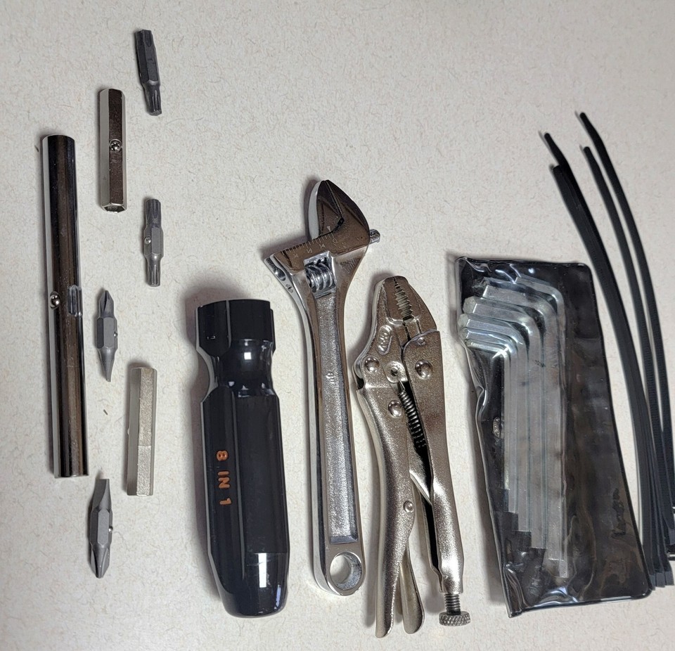 OEM Harley-Davidson CVO Roll Up Toolkit P/N 14900001 | eBay