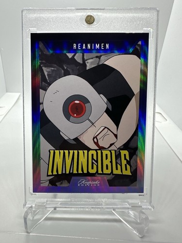2025 Keepsake Invincible Season 1 #92 Reanimen Silver Parallel /500 | eBay