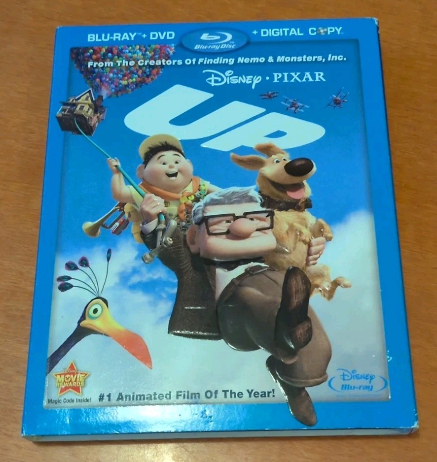 Up Blu-ray Disney Pixar Pete Docter John Lasseter Andrew Stanton Bob Peterson | eBay