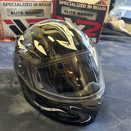 IV2 YH953 Elite series XL Full Face Helmet With Visors Motorcycle ...