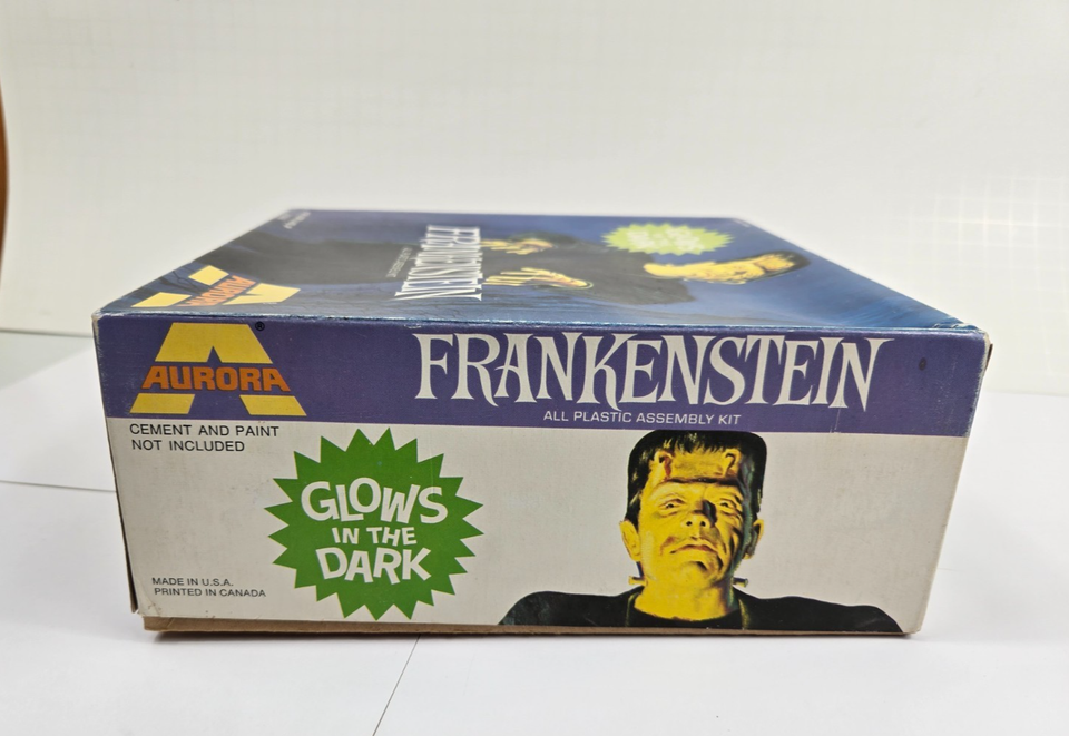 Vintage 1972 Aurora "Frankenstein" Model Kit - Unused | eBay