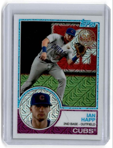 2018 Topps Silver Pack Ian Happ Chicago Cubs #29 | eBay