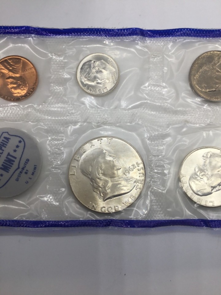 25 YEARS OF U.S. UNCIRCULATED COINS MINT SETS 1962-1987. | eBay