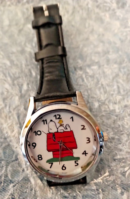 SNOOPY WATCH-MINISO-QUARTZ-NIP- NEXT DAY SHIPPING | eBay