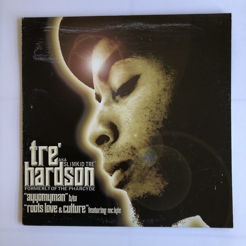 2002 Vintage TRE' HARDSON Ayyomyman Roots Love Culture 12" Vinyl Record ...