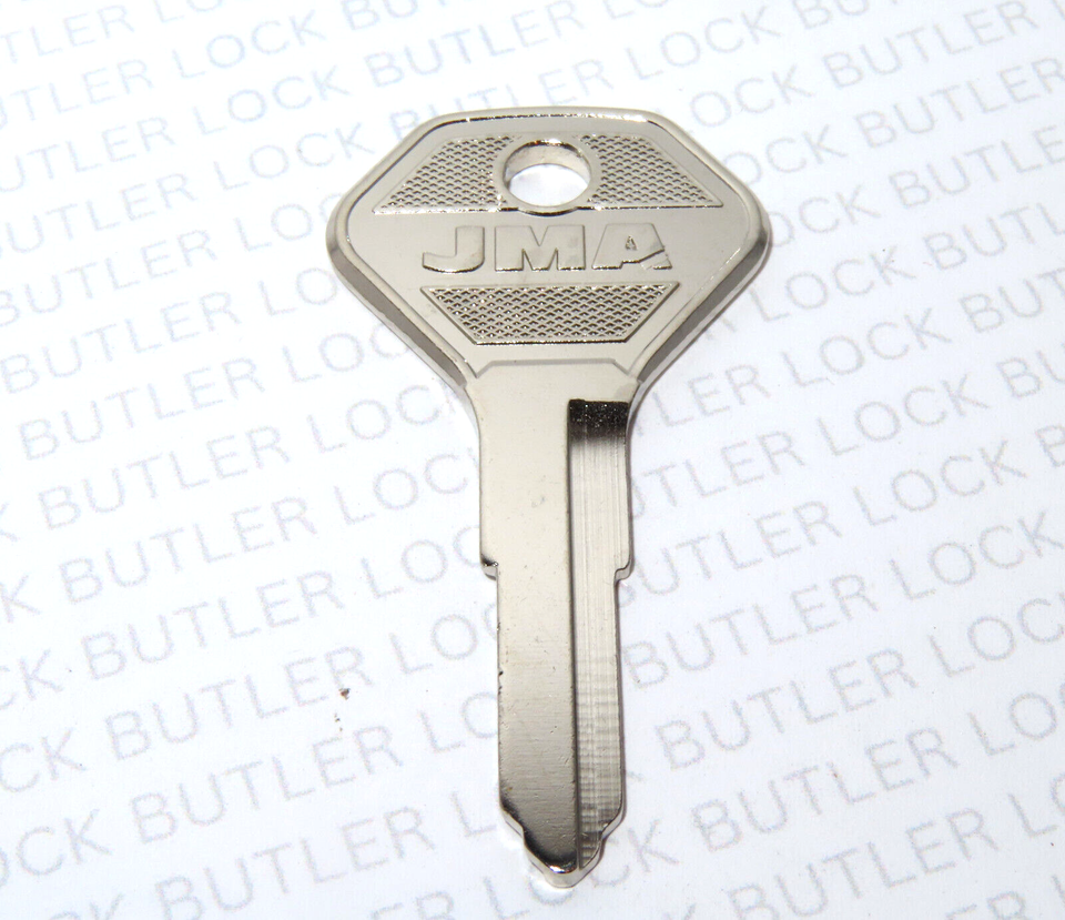 Kawasaki Motorcycle Key Blanks 1979 -2006 Concours EX500 KZ1000 LTD ...