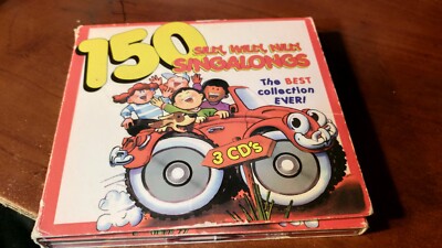 150 SILLY, WILLY, NILLY, SING ALONGS 3 CD SET | eBay