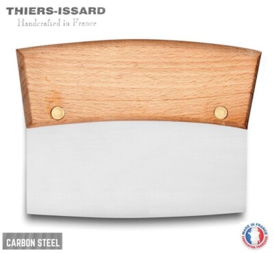 Sabatier 141x62x1.3mm 223g Carbon Steel Dough Scraper Cutter Made in ...