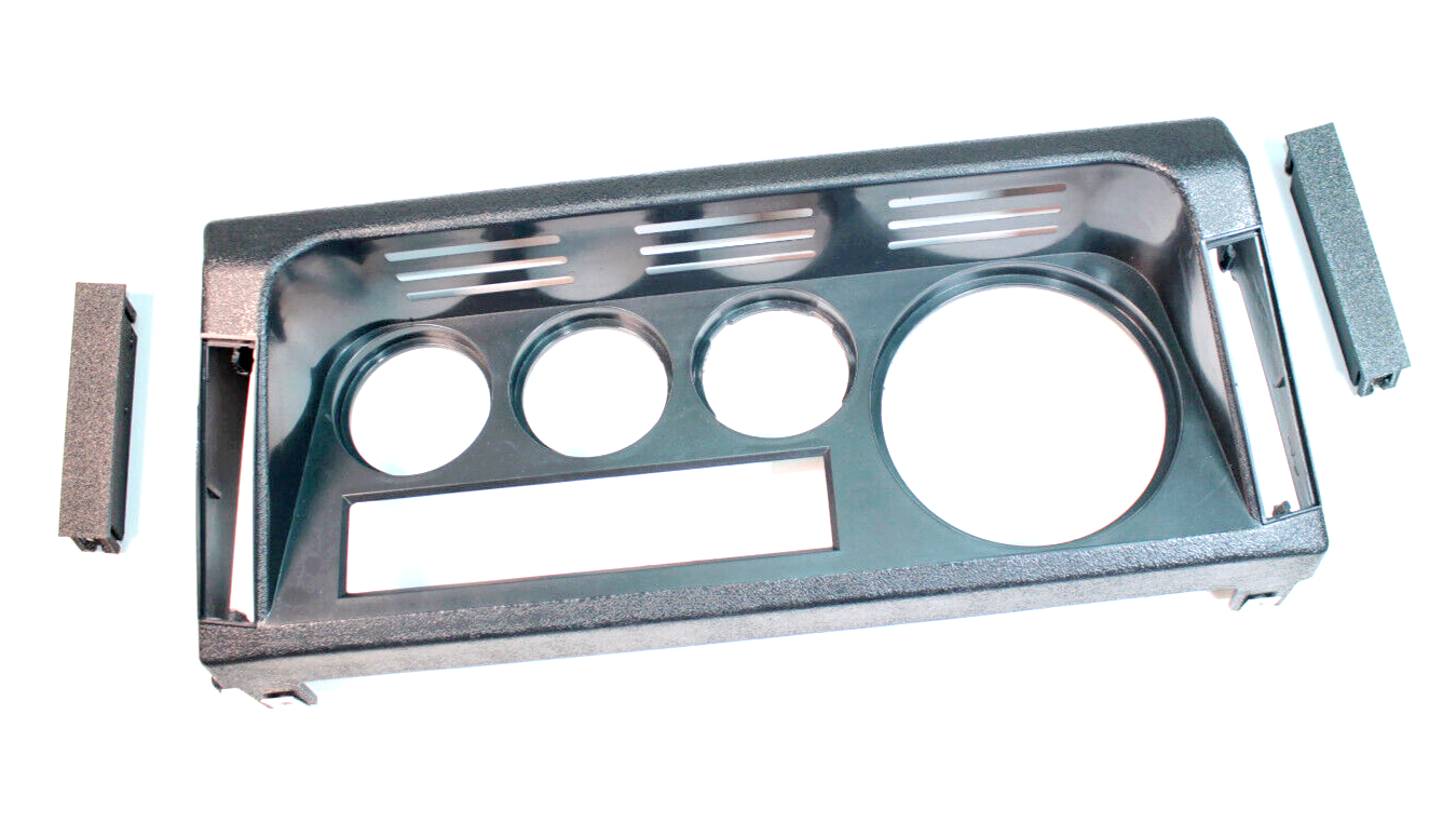 LAND ROVER DEFENDER 1987-06 DASH BINNACLE PANEL HEATER / FAN FASCIA ...