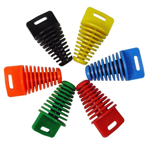 6x Exhaust Pipe Muffler Silencer Wash Plug Bung Cleaner Dirt Pit Bike ATV | eBay Australia