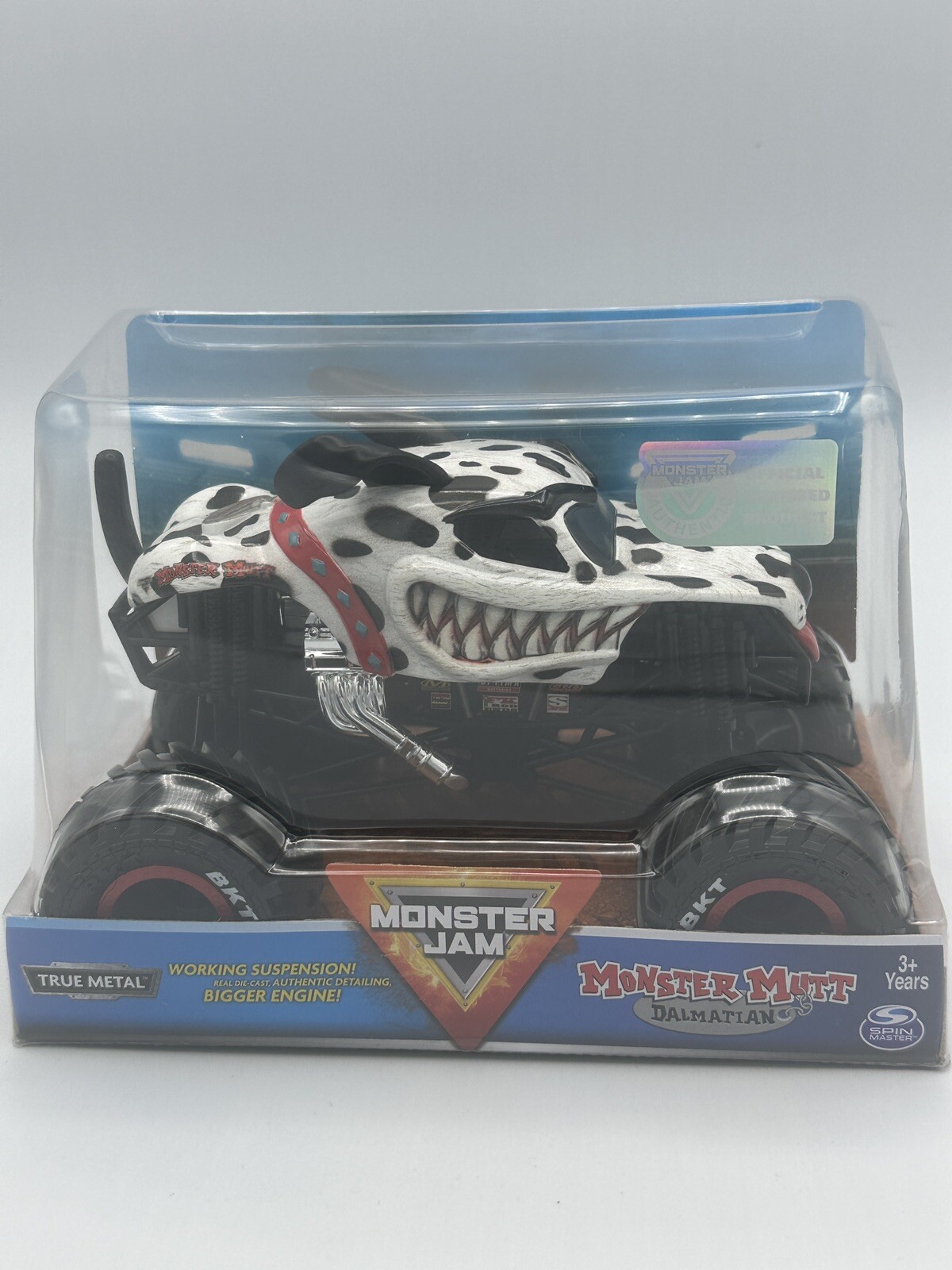 Monster Jam Metal 1:24 Truck Monster Mutt Dalmatian Spin Master 2019 | eBay