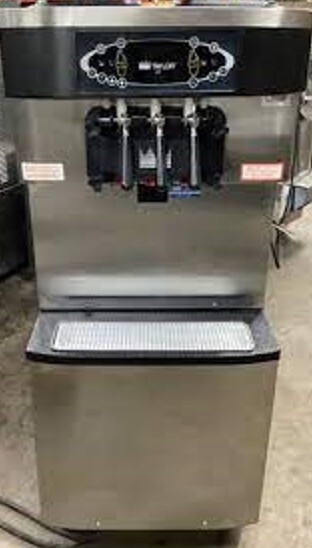 2011 Taylor C713 Ice Cream/Custard Machine – Rare Single-Phase, Air ...
