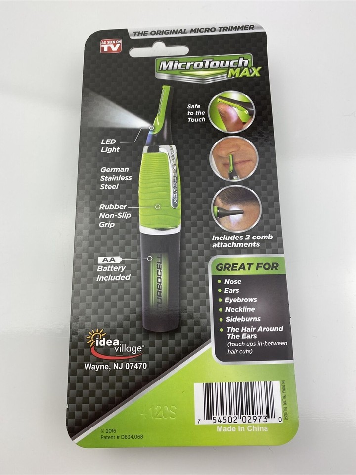 Brand NEW Micro Touch Max All In One Personal Trimmer As Seen On TV | eBay