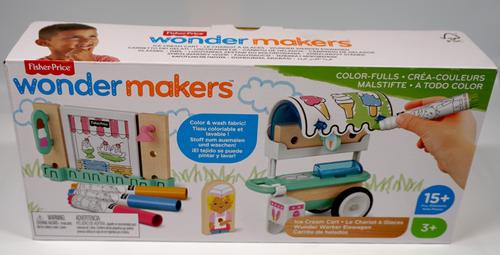 Fisher Price kit Wonder Makers Eisdiele Junior 15 teilig Wunder Werker ...