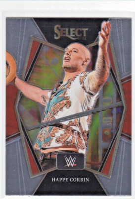 HAPPY BARON CORBIN * 2022 WWE Panini Select * PREMIER Base Card #153 | eBay