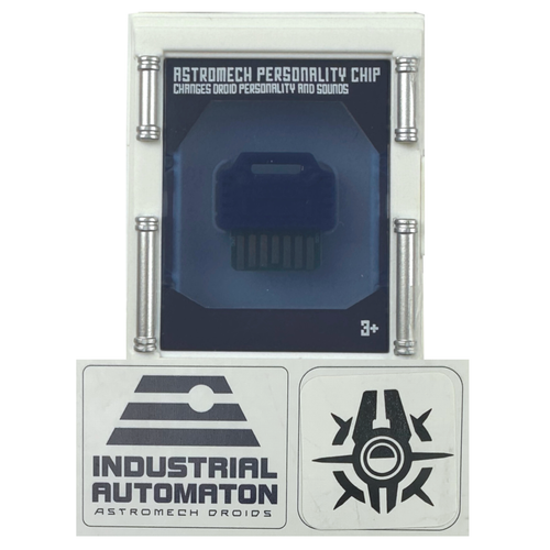 Droid Depot Personality Chip Blue Scoundrel Disney Star Wars Galaxy's ...