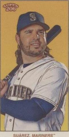 2023 Topps 206 Low Series - Eugenio Suarez Polar Bear Back for sale ...