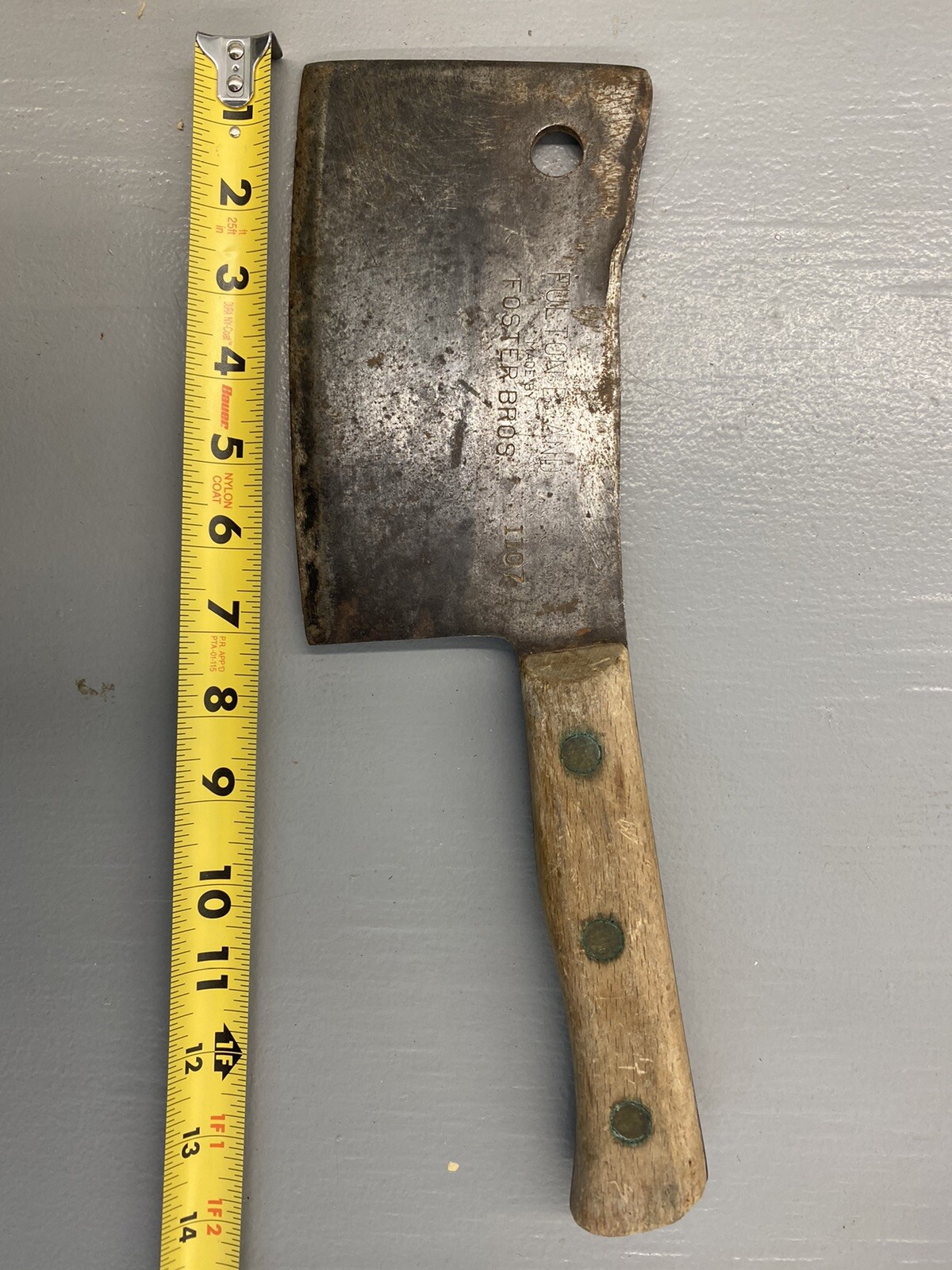 Vibtage Foster Bros Cleaver | eBay