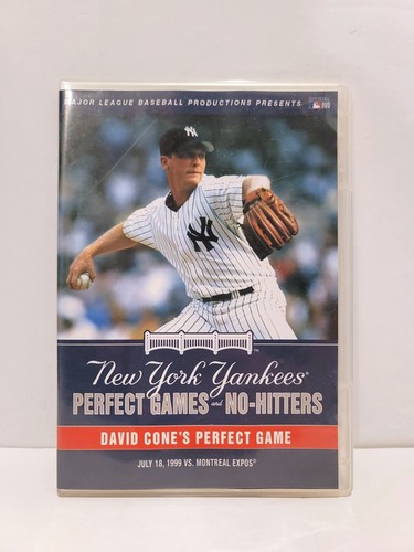 New York Yankees Perfect Games & No-Hitters ~ David Cone's Perfect Game ...