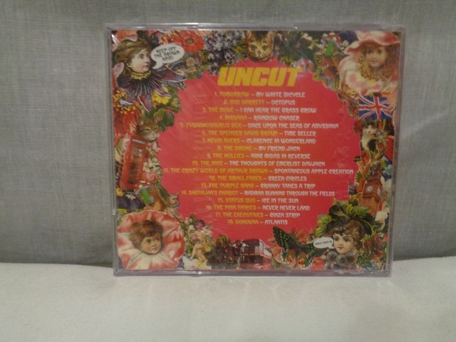 UNCUT Magazine - Acid Daze UNCUT 06 2003 CD for sale online | eBay