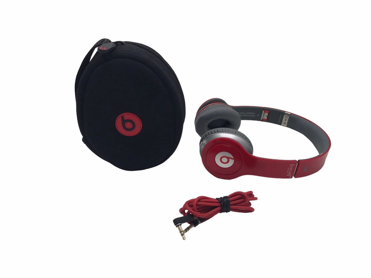 Beats Solo Red Special Edition