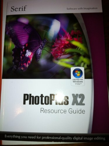 PhotoPlus X2 Resource Guide By Serif Europe Limited | eBay