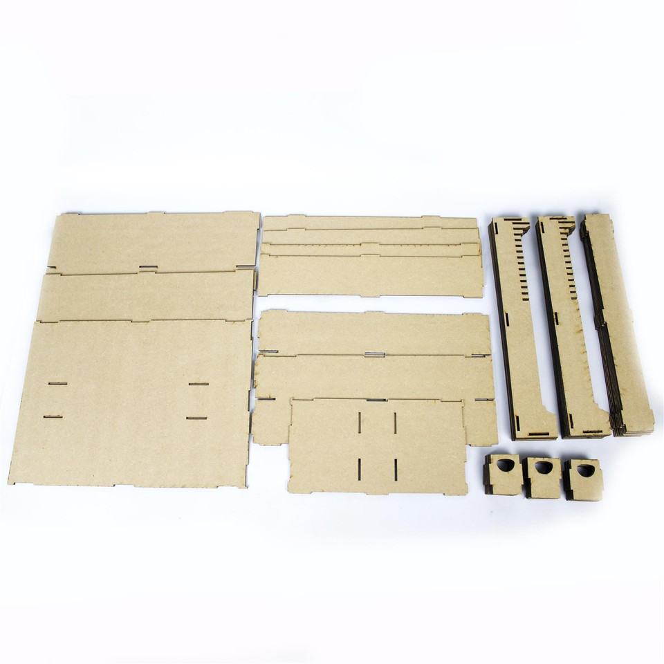 The Loco Storage Box | 10 Drawers | Model Railway MDF Locomotive Case ...