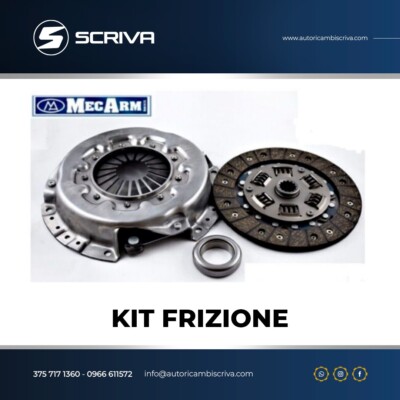 Kit Embrayage Fiat Panda 169 1.2 4X4 60-69CV Mecarm MK10223 Ø 190MM 20 ...