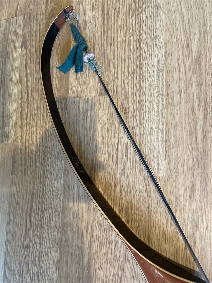 Vintage Colt Plainsman Recurve Bow USA Made 60” 48#-28” Wooden | eBay