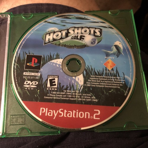 PlayStation 2 Hot Shots Golf Disc Only | eBay