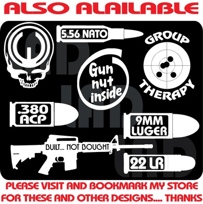 Gun Related Decals