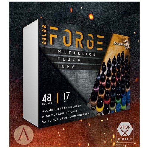 ScaleColor - Color Forge Paint Set | eBay