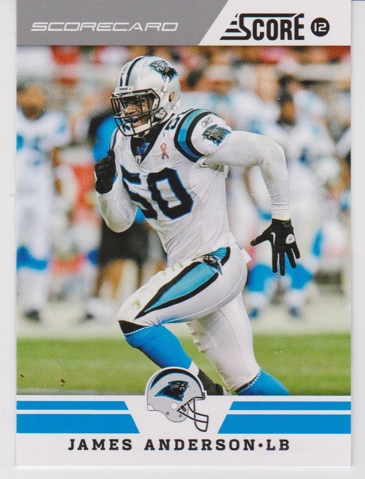 2012 Score Football Scorecard Complete Your Set!! You Choose!! | eBay