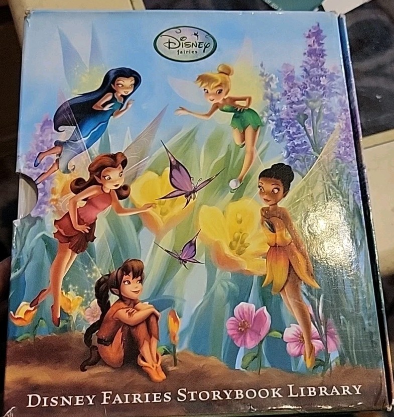 Disney Fairies Storybook Library 1-12 Complete Set W/ Box Tinkerbell | eBay
