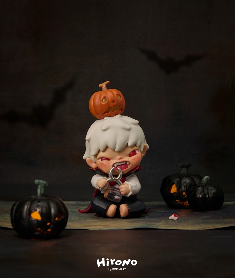 Hirono Monsters Carnival Series Confirmed Figures Blind Box Halloween ...