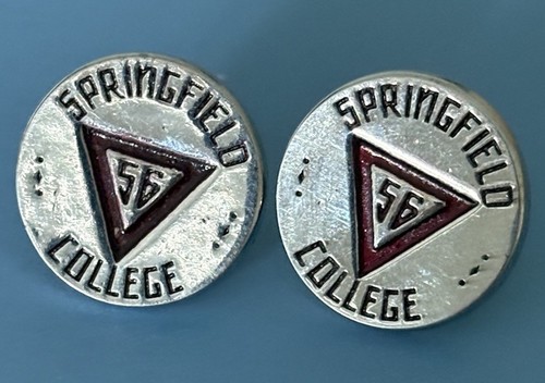 Springfield College Cufflinks | eBay