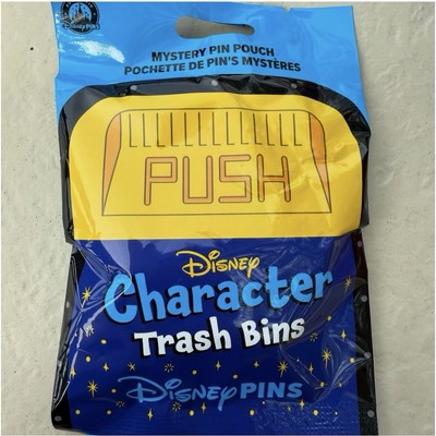 Disney Parks 2025 Walt Disney World Character Trash Bins Cans 5 Mystery ...