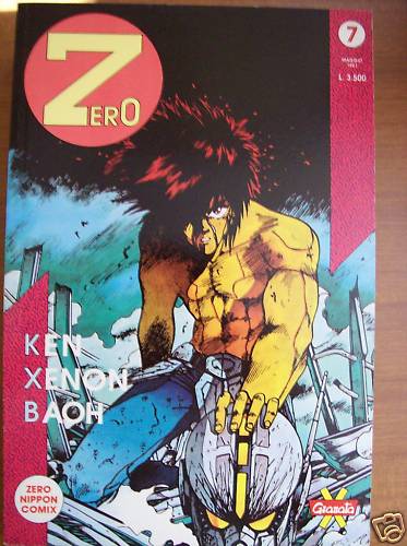 Zero Ed. Grenade Press N°7 Année 1991 | eBay