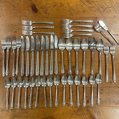 Flatware & Silverware - 6 Holmes Edwards - 2