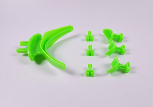 Dental BPS Centric Tray Edentulous Impression Bite Registration Trays ...