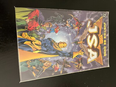 JSA #1 Justice Be Done (DC Comics, June 2000) Perfect Condition | eBay