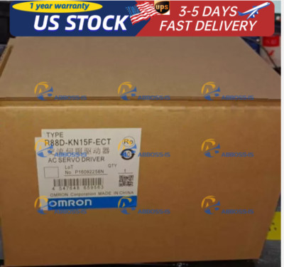 New In Box Omron R88D-KN15F-ECT AC Servo Driver R88DKN15FECT | eBay