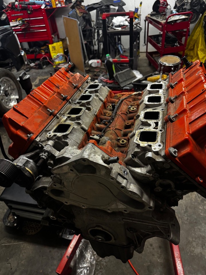 2022 Dodge Charger Hellcat 6.2L Engine OEM Long block | eBay