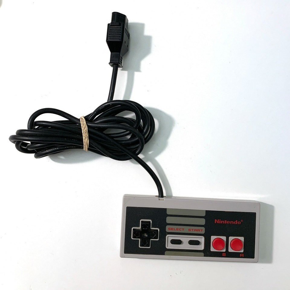 1985 Original NES Nintendo System Console + New 72 Pin Authentic ...