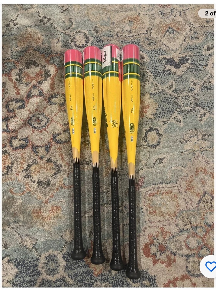 BRAND NEW 2024 Limited Edition Victus Vibe Pencil Bat USA 29/19 Drop 10 ...