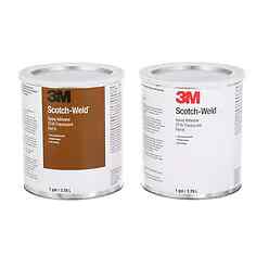 3M TALC Scotch-Weld Epoxy Adhesive 2216, Translucent, Part B/A, 1 ...