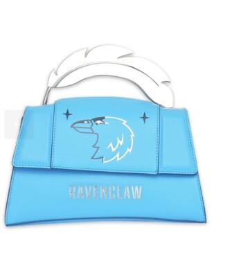 Fred Segal Harry Potter Ravenclaw House Crossbody Bag Purse Blue Wisdom ...